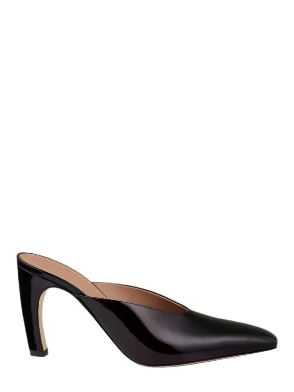 MALONE SOULIERS Rowe Leather Mules - Black