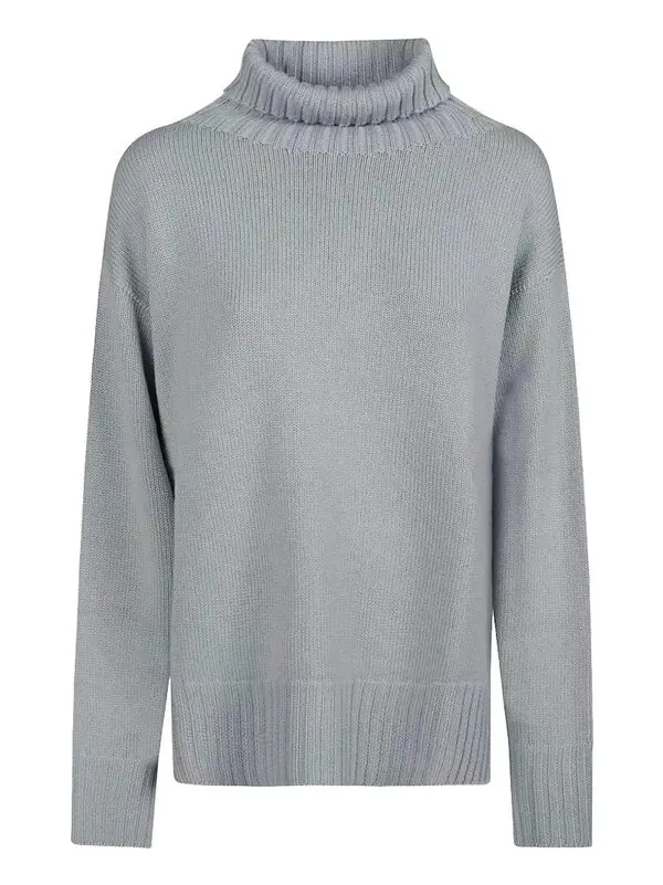 DRUMOHR Ribbed-knit Roll-neck Sweater - Grey