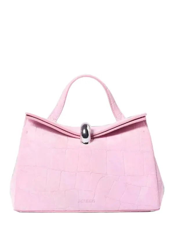 Jacquemus The Small Valérie Folded Bag - Pink