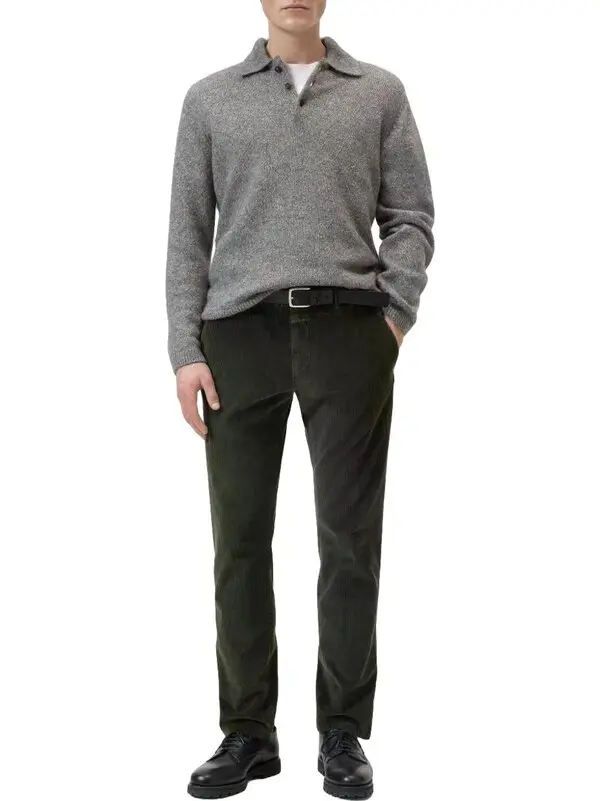 Closed Clifton Corduroy Trousers - Green