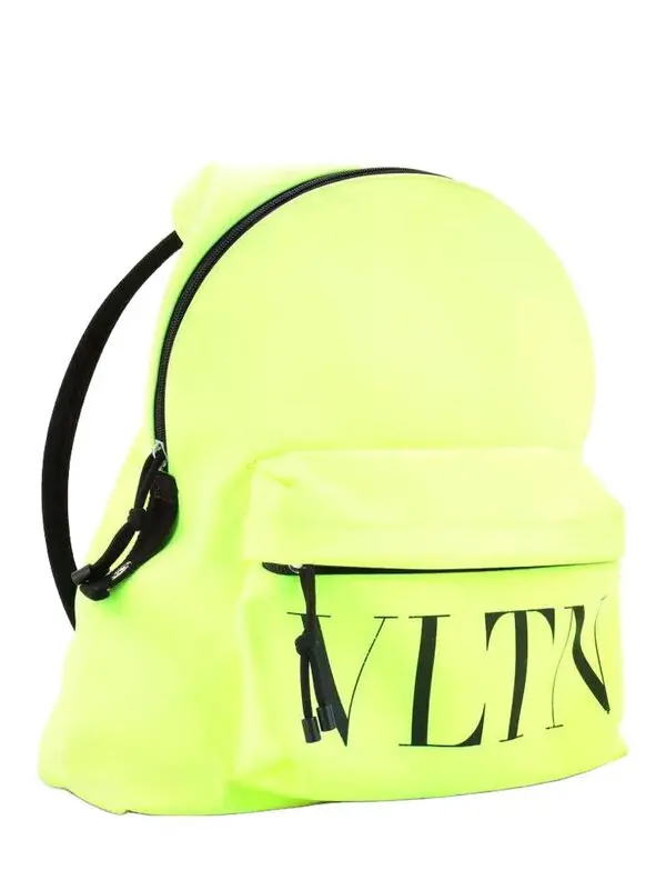 Valentino Garavani Vltn Nylon Backpack - Green