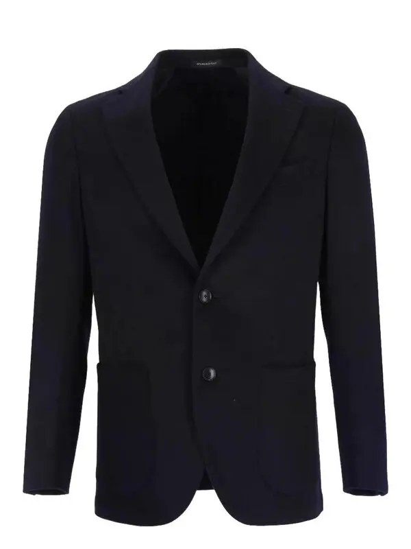 AL DUCA D’AOSTA 1902 Single-breasted Blazer - Blue