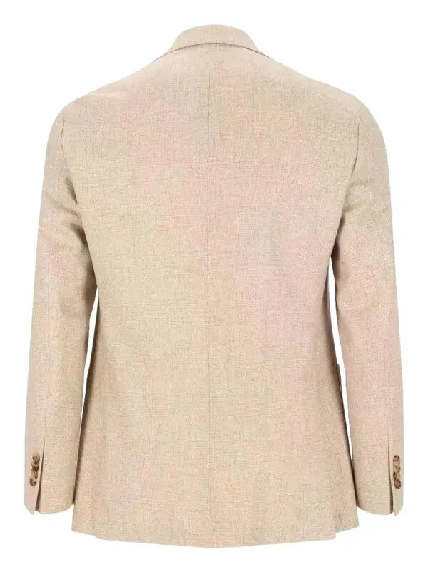 AL DUCA D’AOSTA 1902 Single-breasted Blazer - Neutrals