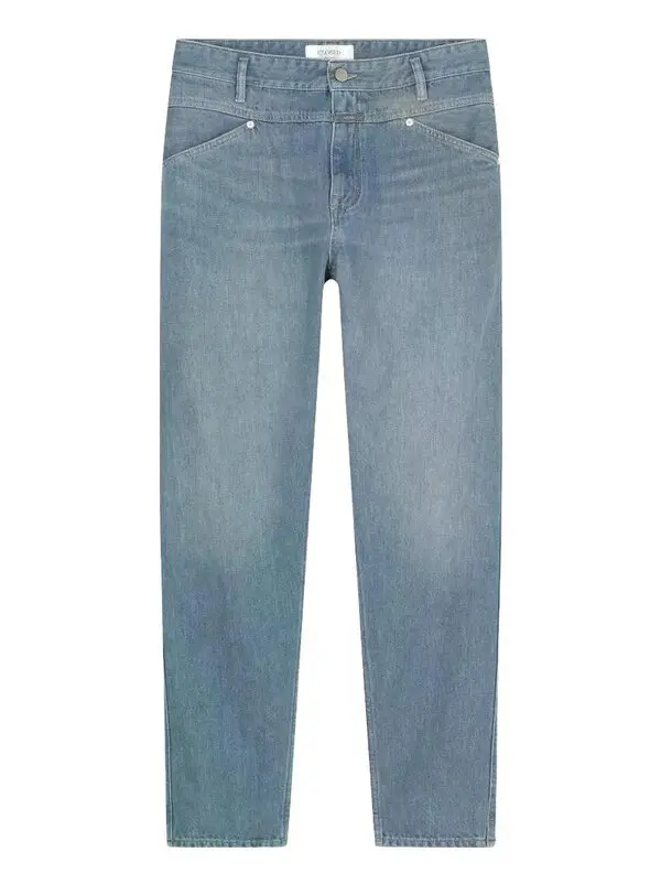 Closed X-lent Tapered Jeans - Blue