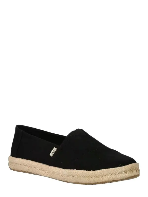 Toms Rope 2.0 Espadrille - Black