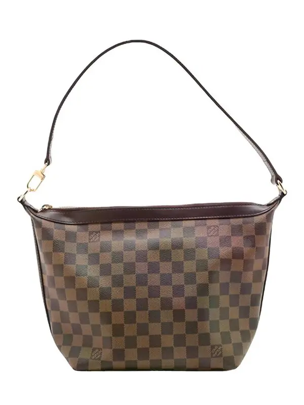 LOUIS VUITTON 2005 Damier Ebene Illovo Mm Shoulder Bag - Brown