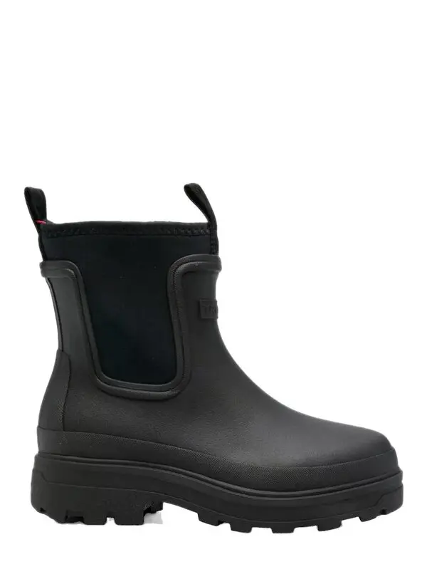 Tretorn Yun Panelled Lug-sole Boots - Black