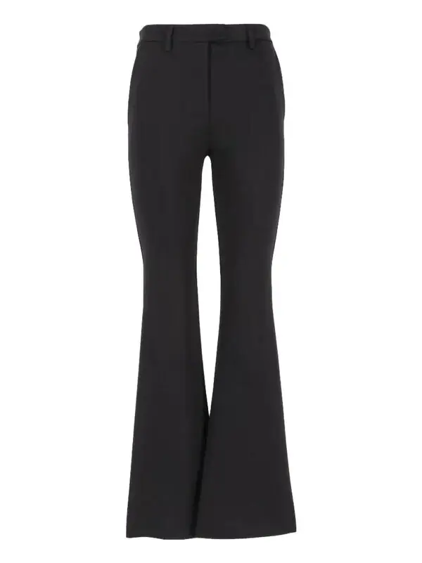 AL DUCA D’AOSTA 1902 Flared Trousers - Black