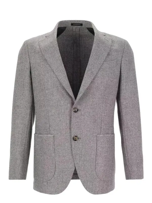 AL DUCA D’AOSTA 1902 Single-breasted Blazer - Grey
