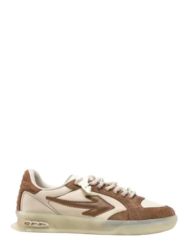 Off-White Arrows Panelled Sneakers - Neutrals