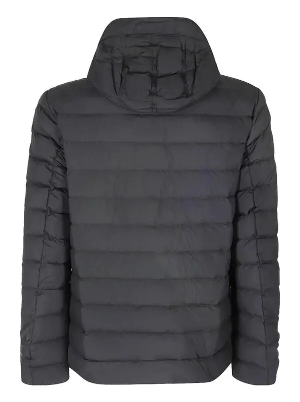 PARAJUMPERS Quilted Hooded Jacket - Black
