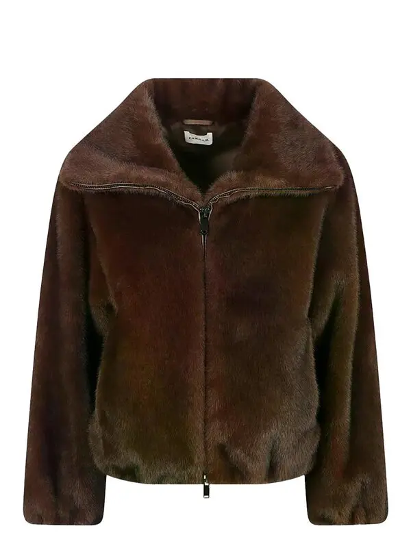 P.a.r.o.s.h Pulse Jacket - Brown