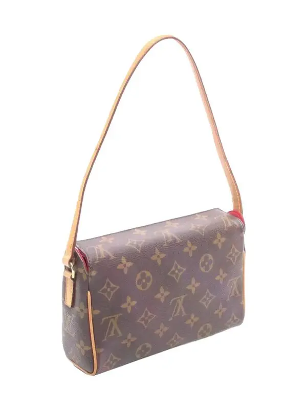 LOUIS VUITTON Monogram Recital Shoulder Bag - Brown