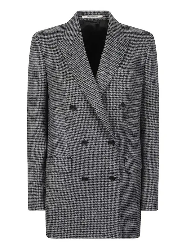 Tagliatore Double-breasted Blazer - Grey