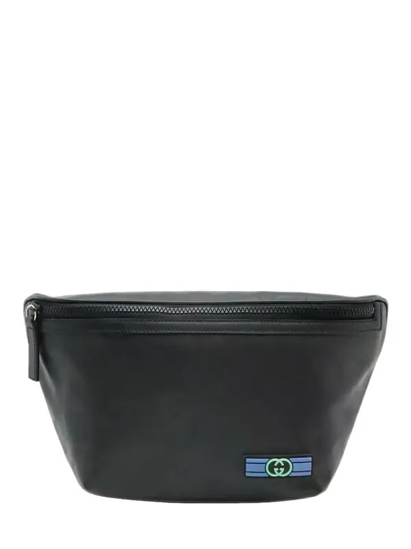 Gucci Gg Crystal Belt Bag - Black