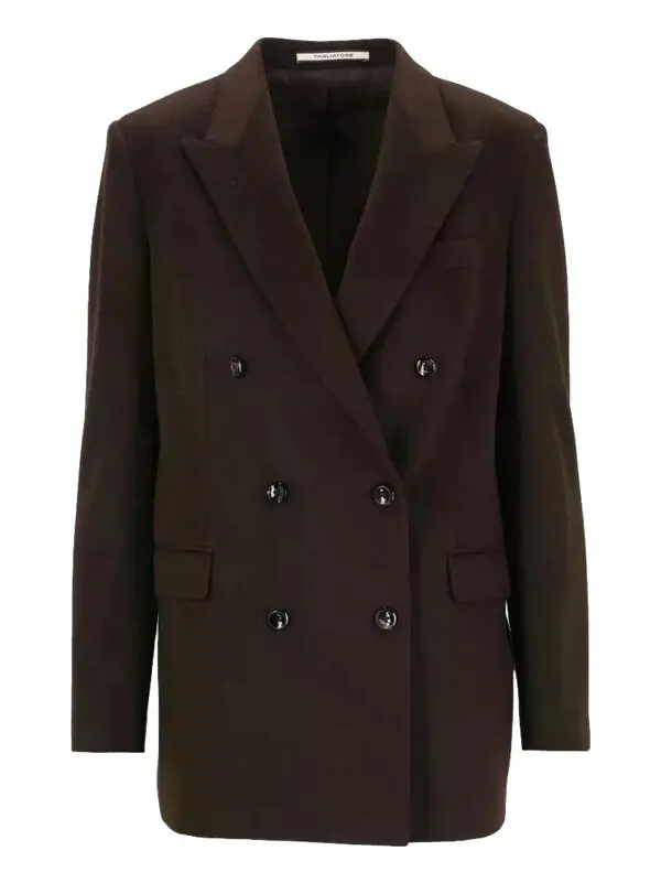 Tagliatore Jasmine Double-breasted Jacket - Brown