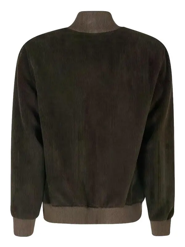CIRCOLO 1901 Corduroy Button-up Jacket - Brown
