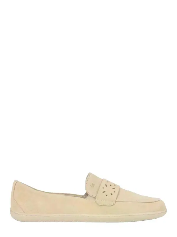 Be Lenka Suede Laser-cut Loafers - Neutrals