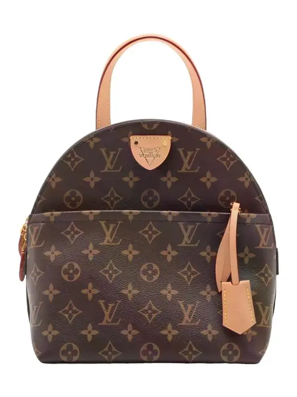 LOUIS VUITTON Monogram Moon Backpack - Brown