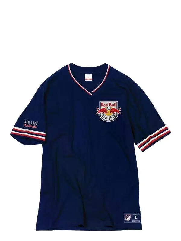 Mitchell & Ness X New York Red Bulls Overtime Win Short-sleeve T-shirt - Blue