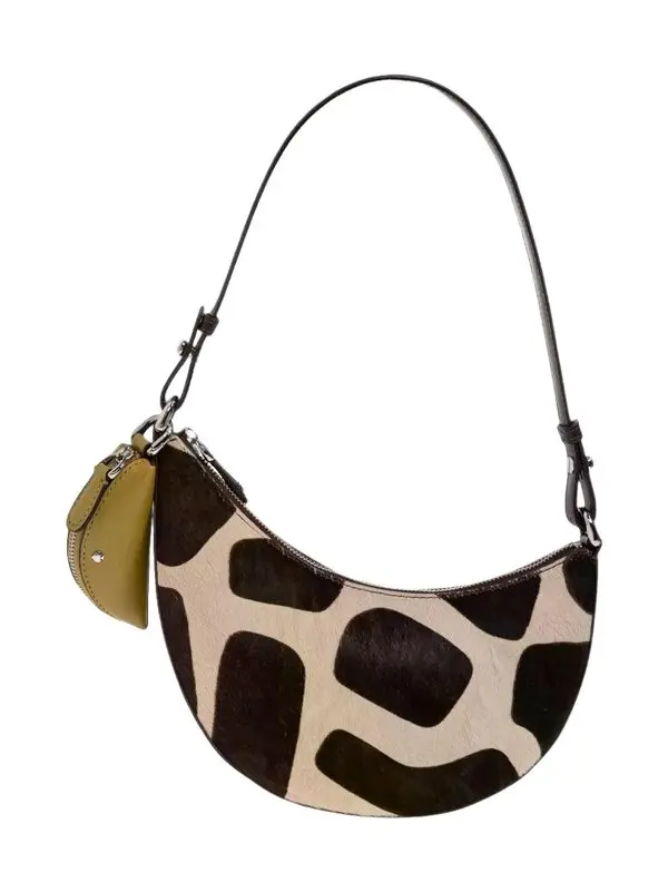 Kate Spade New York Duo Giraffe-print Shoulder Bag - Neutrals