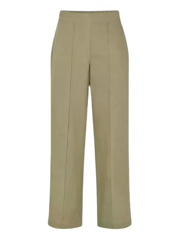 SAMSOE SAMSOE Sahani Pintuck-detail Trousers - Neutrals