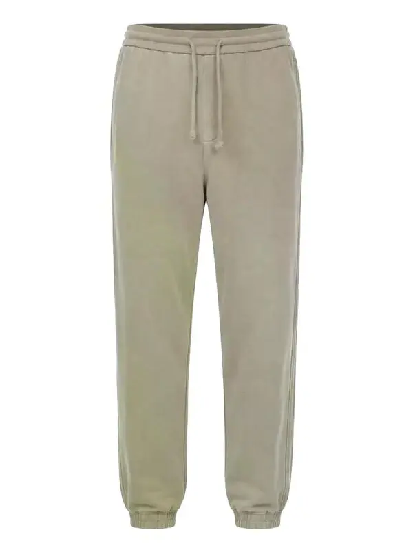 Armani Exchange Drawstring Elasticated-waist Track Pants - Neutrals