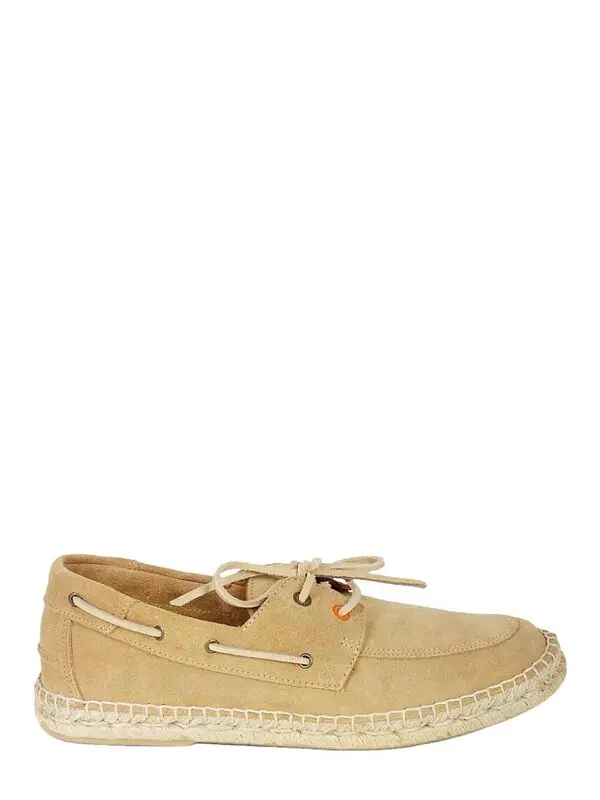 ABARCA Lace-up Espadrille Loafers - Neutrals