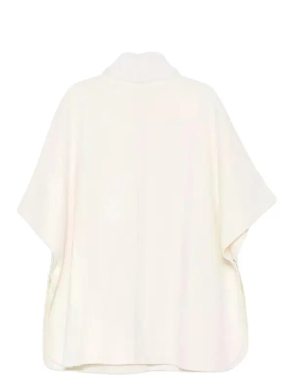 LISKA Fur-trim Patch-pocket Coat - Neutrals