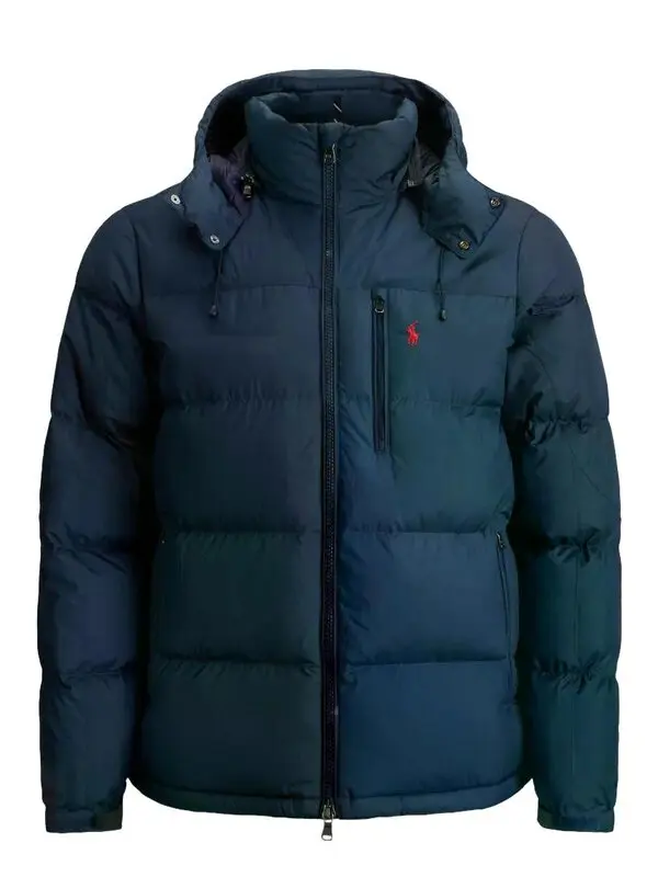 Polo Ralph Lauren Detachable Hood Puffer Jacket - Blue