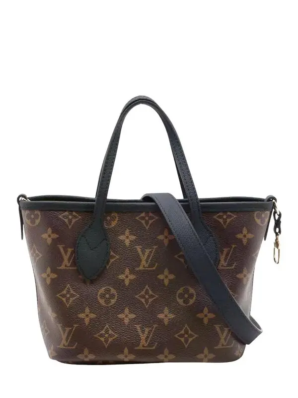 LOUIS VUITTON Monogram Neverfull Bandouliere Inside Out Bb Satchel - Brown
