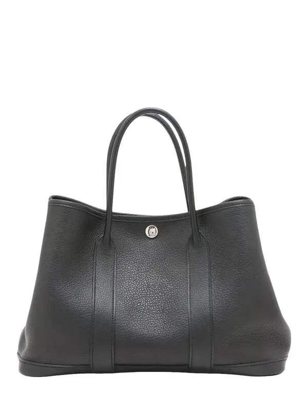 Hermès Negonda Garden Party 30 Tote Bag - Black