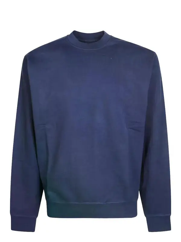 ARTE ANTWERP City Logo-print Crew-neck Sweatshirt - Blue