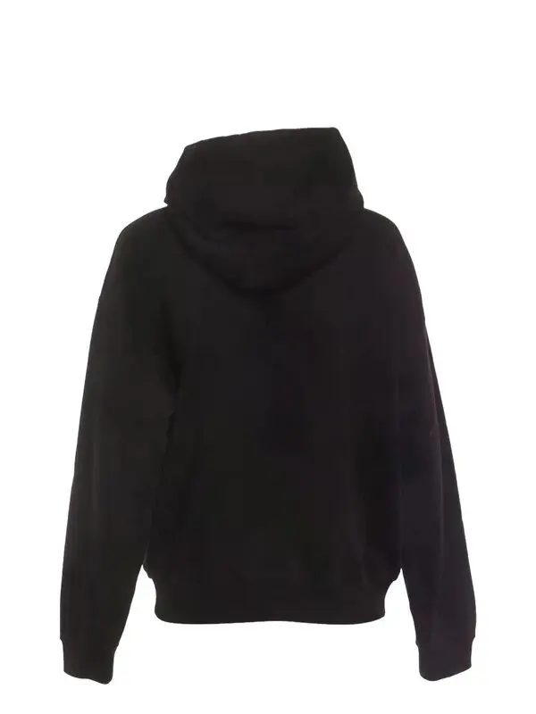 Givenchy Lion-print Hoodie - Black