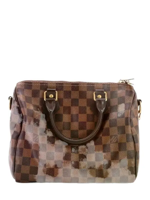 LOUIS VUITTON Damier Speedy Bandoulière 25 Satchel - Brown