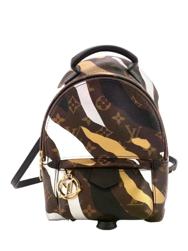 LOUIS VUITTON Palm Springs Limited Edition League Of Legends Monogram Canvas Mini Backpack - Brown