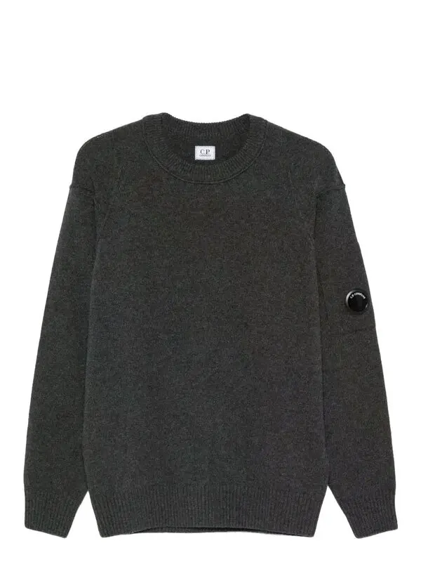 C.P. COMPANY Crew-neck Sweater - Grey