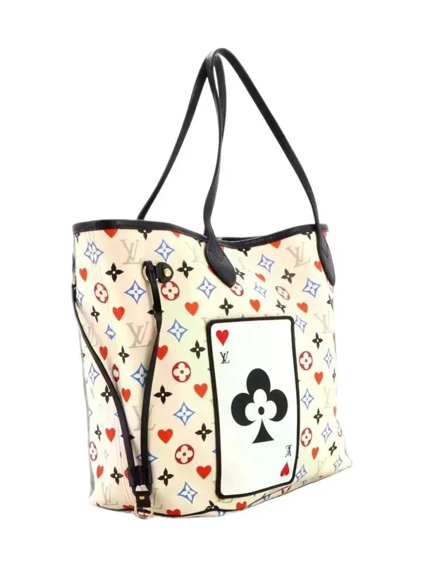 LOUIS VUITTON Limited Edition Game On Multicolor Monogram Mm Tote Bag - Neutrals