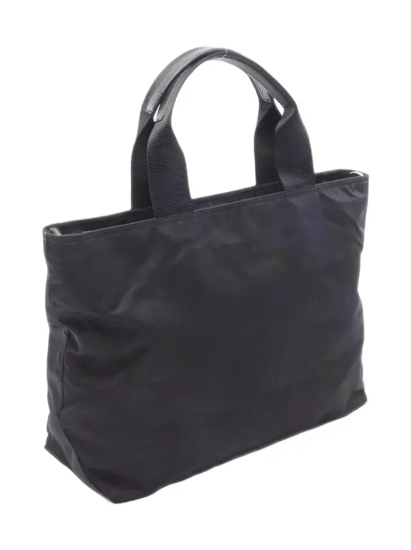 Prada Vela Two-way Handbag - Black