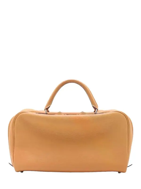 Hermès Fjord Sac En Vie 35 Handbag - Brown