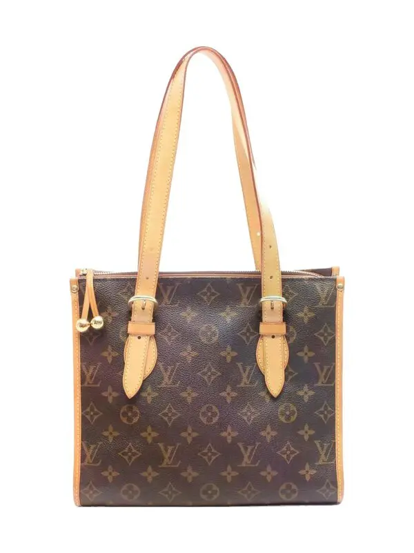 LOUIS VUITTON Monogram Popincourt Haut Shoulder Bag - Brown