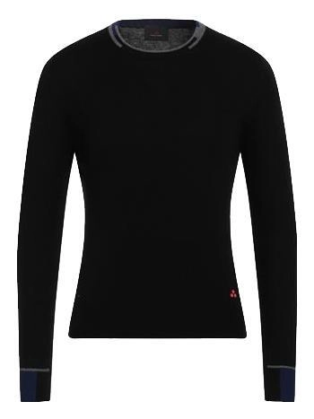 Peuterey Wool Blend Lightweight Pullover - Black