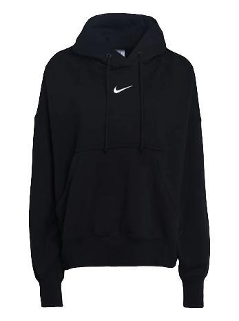 Nike Phoenix Fleece Over-oversized Hoodie Sweatshirt - Black