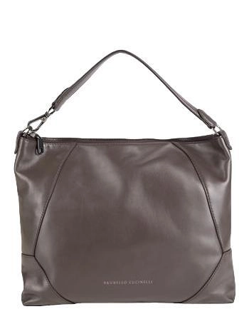 Brunello Cucinelli Leather Handbag - Brown