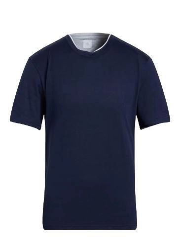 Eleventy T-shirt Size Cotton - Navy