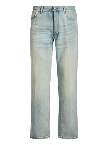 LARDINI Cotton Denim Jeans - Blue