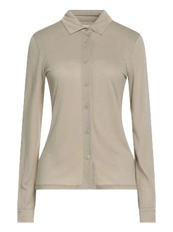 Majestic Filatures Lyocell And Silk Shirt - Beige