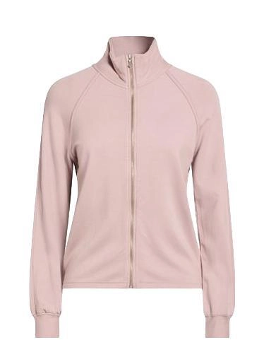 Majestic Filatures Viscose And Elastane Zip-up Sweatshirt - Beige