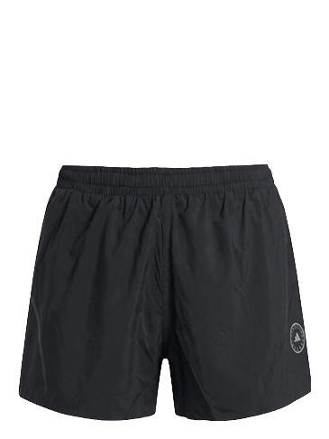 Adidas By Stella McCartney Polyester Athletic Shorts - Black