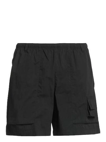 Nike Cotton And Nylon Shorts - Black